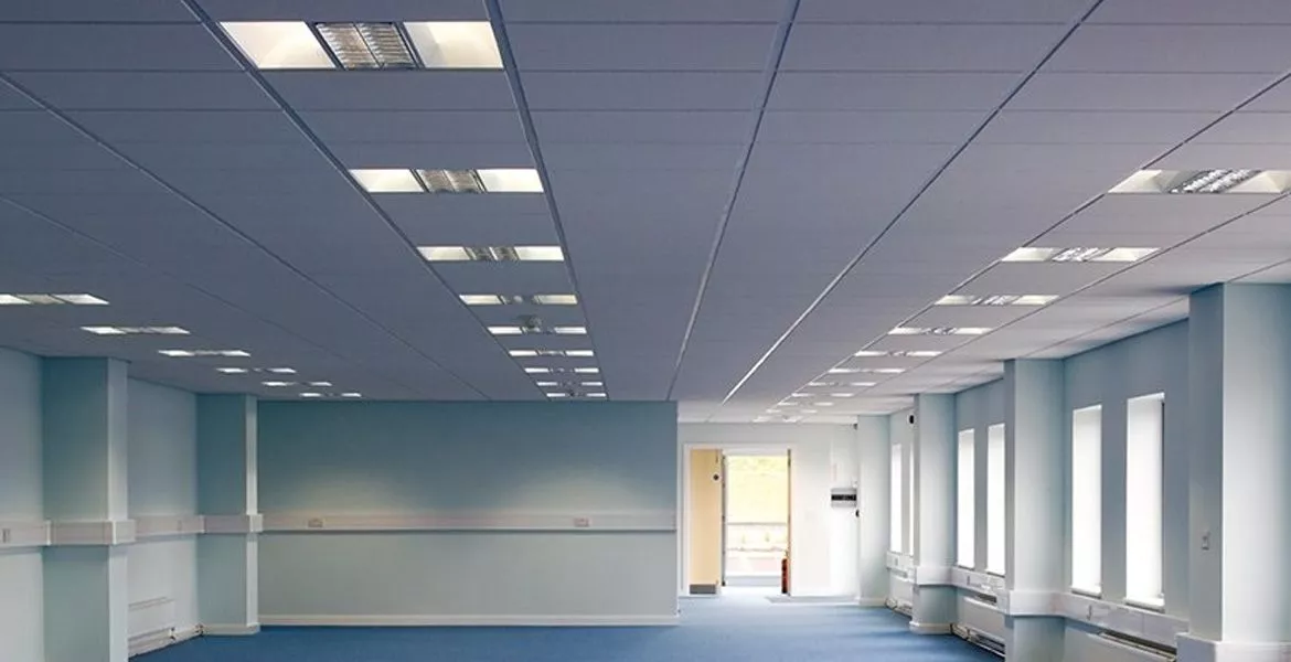 False Ceiling and Light Partitions Installation – Hatra – Building Contracting