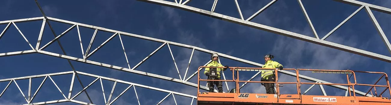 Steel Construction Contracting – Hatra – Building Contracting